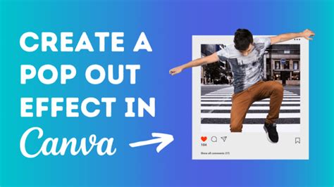 How To Create A 3d Pop Out Effect In Canva Design Hub