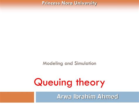 Ppt Modeling And Simulation Queuing Theory Powerpoint Presentation Free Download Id3833075