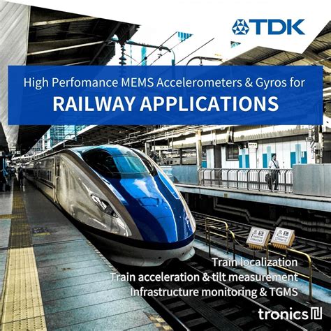 tronics microsystems on linkedin inertial sensors for railway