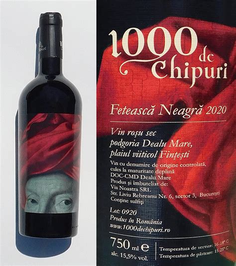 1000 De Chipuri Fetească Neagră 2020