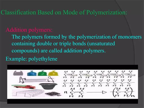 Classification Polymer And Its Medical Application Ppt
