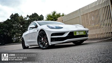 【爆發科技感 Tesla X Startech包圍】 Icarmix Auto Parts Workshop