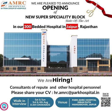 himanshu saini on linkedin parkgroupofhospitals newopening jaipur
