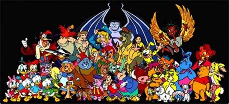 Walt Disney Disney Character Art Walt Disney Characters Old Cartoons