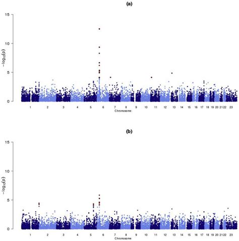Summary Of Gene Based Genome Wide Scans Of Association Of Ra With