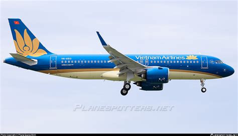 Vn A513 Vietnam Airlines Airbus A320 272n Photo By Phung Quang Minh