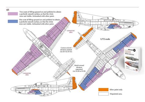 P 51d Wings Issue Aircraft Wwii