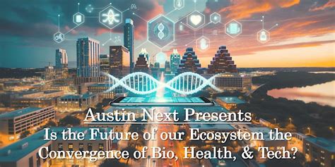 Is The Future Of Our Ecosystem The Convergence Of Bio Health And Tech Ariana Thacker