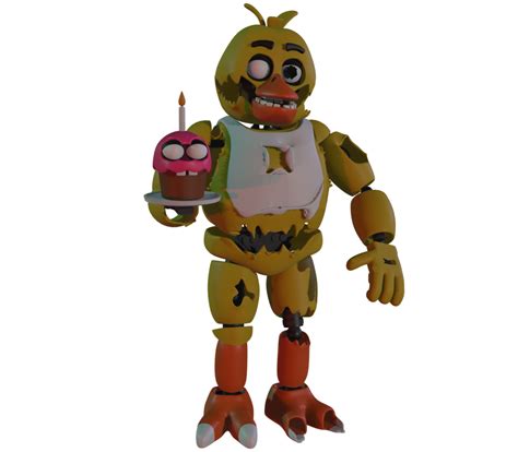 Withered Classic Chica Wip By Jordanisgreat On Deviantart