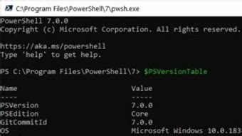 Microsoft lança PowerShell 7 0 para Windows macOS e Linux Tecnoblog