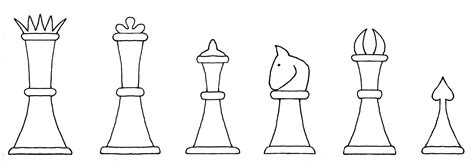Pre Staunton 13th 17th Century Chess Set Designs Chess Forums