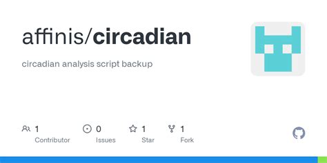 Github Affiniscircadian Circadian Analysis Script Backup