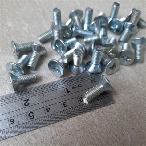 Jual Baut Jf 10 M6x1 5cm Paket 30pcs Shopee Indonesia