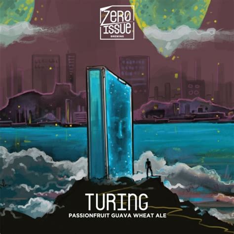 Turing Zero Issue Brewing Untappd
