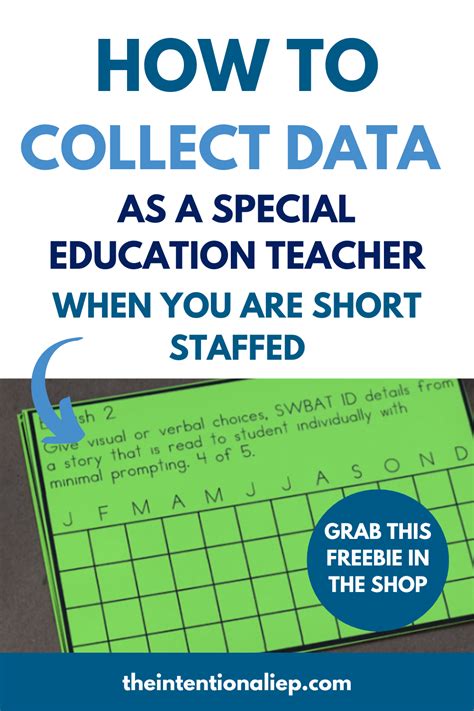 Data Collection Tips For Special Education Teachers