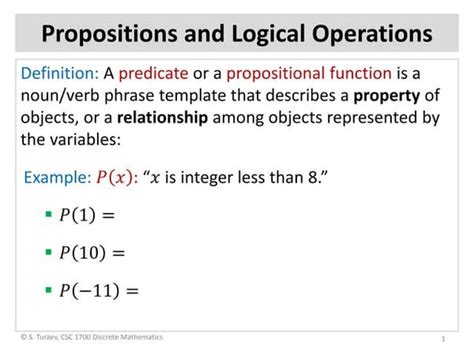 predicates and quantifiers