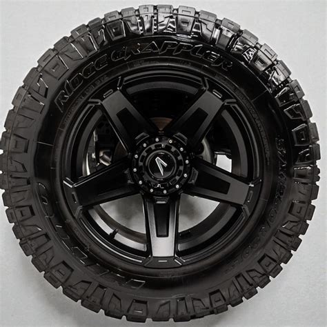 Apocalypse 5 Spoke Wheels For Ford Bronco 2021 2025 Black Deep Offset