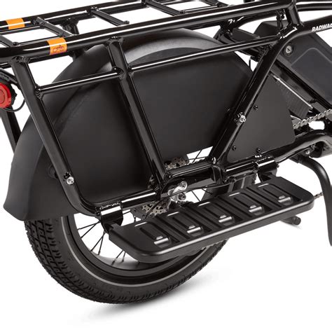 Radwagon 5 Running Boards Rad Power Bikes