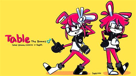Table The Bunny Sonic Oc By Baglets On Newgrounds