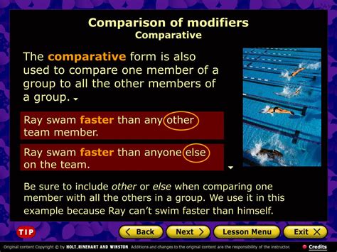 Ppt Comparison Of Modifiers Powerpoint Presentation Free Download Id 5635930