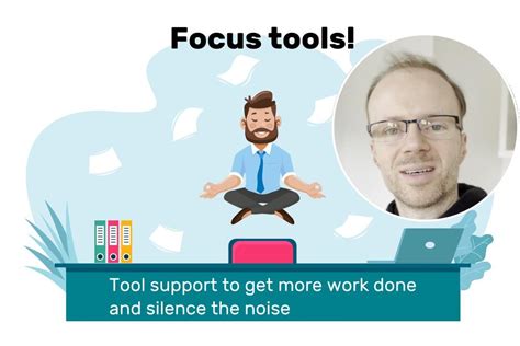 Marius Shekow On Linkedin Focus Tools Tool Support To Get More Work Done And Silence The Noise