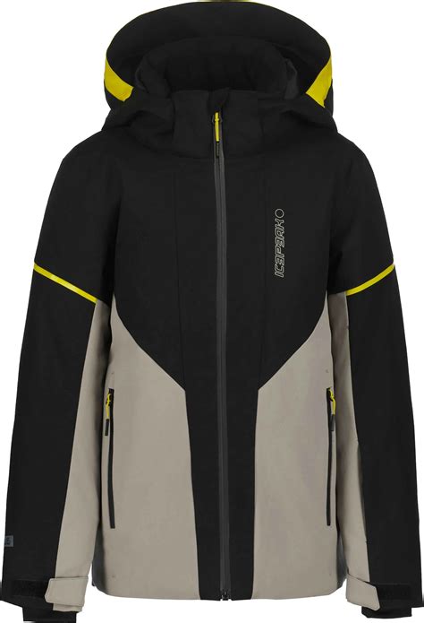 Icepeak Ladd Jr Noir Vestes Ski Enfant Snowleader