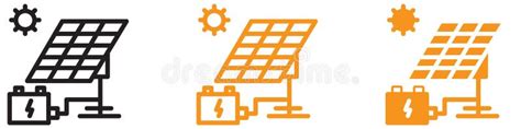 Sustainable Off The Grid Icon For Renewable Energy And Self Sufficiency Graphics Essential For
