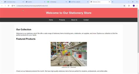 how to create an html file for cognifyz technologies irum jahan