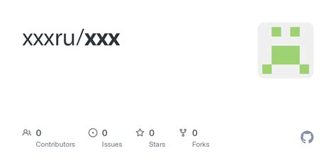 Github Xxxru Xxx