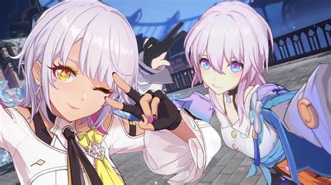 March 7th Taking Selfie With Carole Rhonkaistarrail