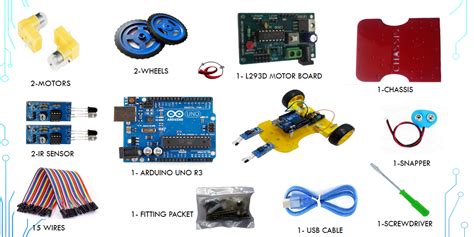 16 In 1 Multipurpose Arduino Uno Based Robotic Diy Kit Arrowtechcart