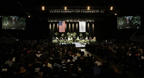Muhammad Alis Memorial Service In Photos Politico