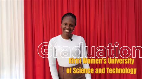 Kiriri Womens University 17th Graduation Ceremony Tiktok