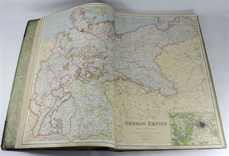 The Readers Reference Atlas Of The World George Philip And Son 1911