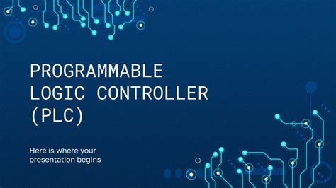 Programmable Logic Controller PLC Presentation