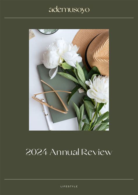 2024 Annual Review Ademusoyo