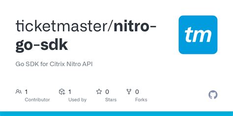 Github Ticketmasternitro Go Sdk Go Sdk For Citrix Nitro Api