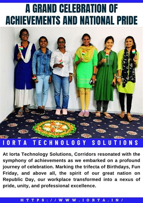 Hari Krishnan G On Linkedin Leadership Successstory Republicday2024