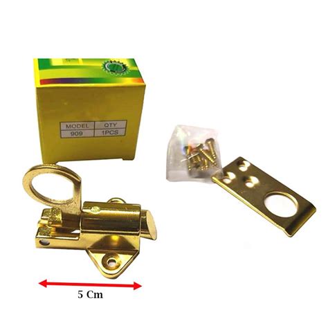 Bms Spring Knife Kuning Gp Spring Knip Grendel Kodok Slot Pintu