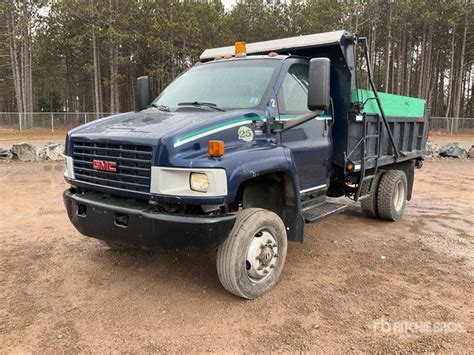 2006 Gmc C4500 4x4 Sa Dump Truck Ritchie Bros Auctioneers