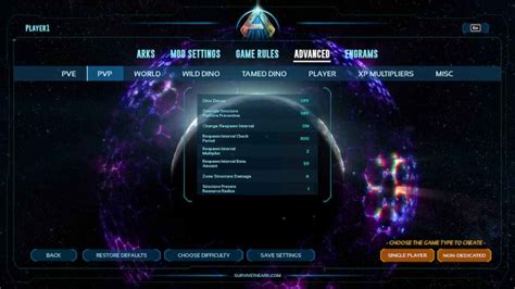 Best server settings for ARK Survival Ascended (ASA) | Pro Game Guides