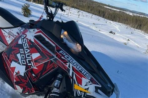 Polaris Rmk 800 Assault 155” Säljes I Ljusdal Såld Eller Borttagen