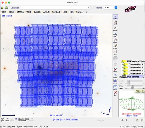 aladin visualization roman user documentation