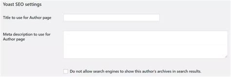 How To Create And Use Wordpress User Metadata User Meta Meta