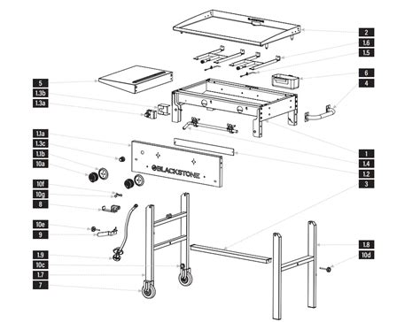 Blackstone 2145 28 Inch Griddle Owners Manual