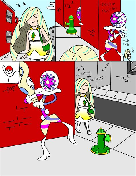 Lusamine Comic Pg1 By Emperorendrance On Deviantart