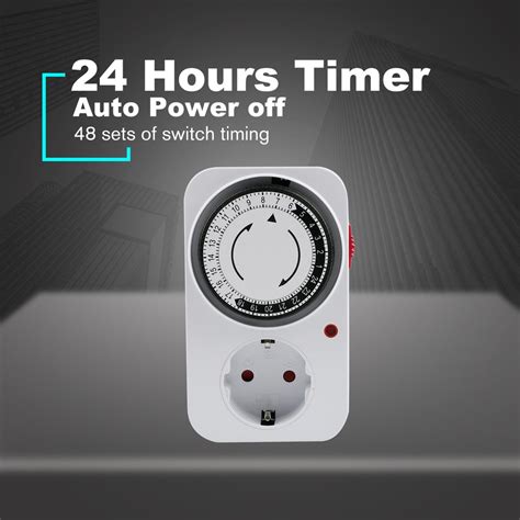 Digital 230v Timer Switch Socket Outlet Plug In 24 Vicedeal