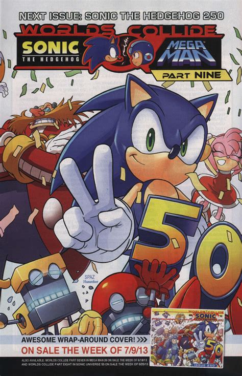 Read Online Sonic The Hedgehog Comic Issue 249