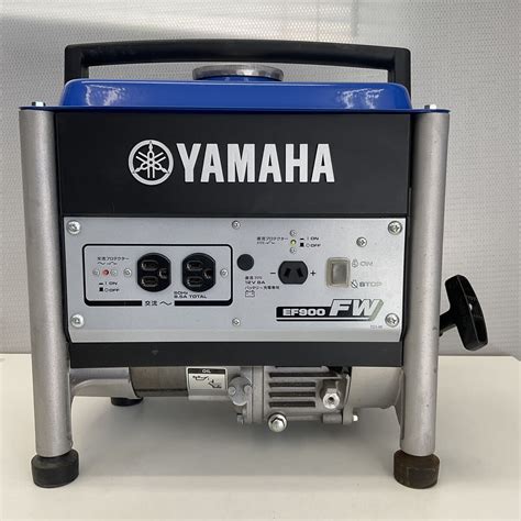 Yahooオークション 営ab08 佐川120t Yamaha ヤマハ ポータブル発電