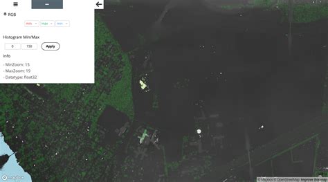 Github Developmentseedcogeo Mosaic Viewer Visualize Mosaic Of Cloud Optimized Geotiff In